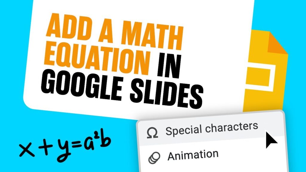 How to Add a Math Equation in Google Slides - WIREDGORILLA