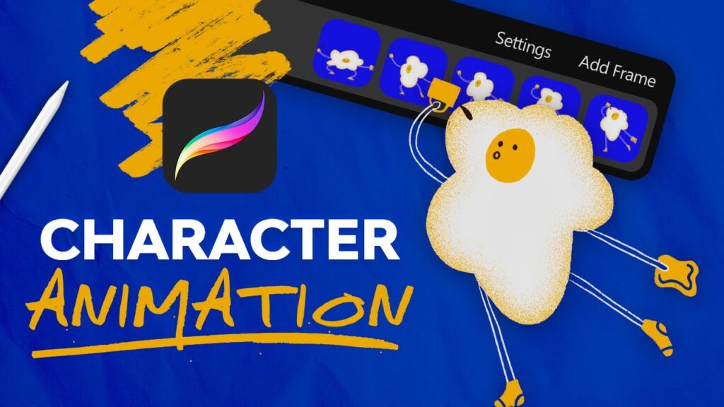 Hand-Drawn Animation for Beginners | Procreate & After Effects Tutorial - WIREDGORILLA