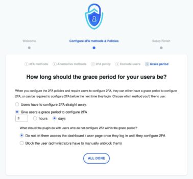 How to Set Up WordPress Two-Factor Authentication: WP 2FA Review - WIREDGORILLA