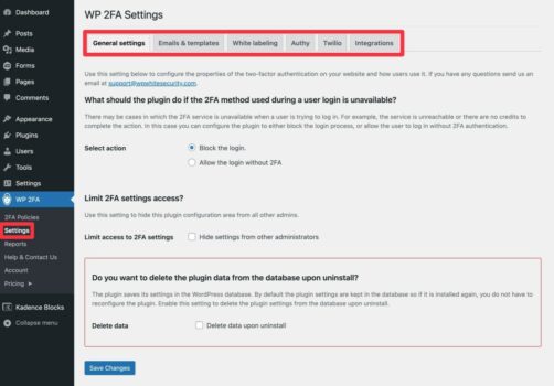 How to Set Up WordPress Two-Factor Authentication: WP 2FA Review ...