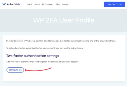 How to Set Up WordPress Two-Factor Authentication: WP 2FA Review - WIREDGORILLA