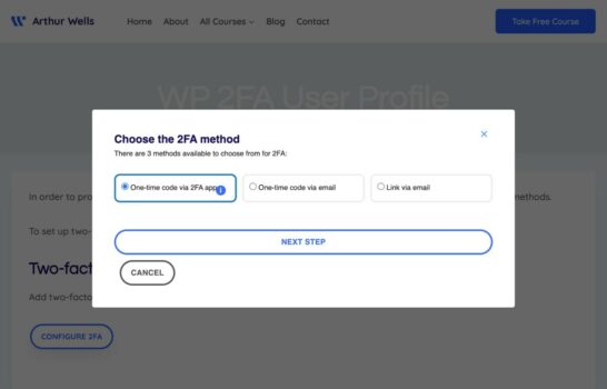 How to Set Up WordPress Two-Factor Authentication: WP 2FA Review ...