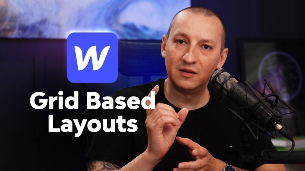 Create 5 Advanced Layouts Using Webflow’s Grid Layout Tools | Webflow Flexbox Tutorial ...