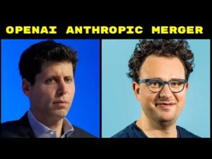 OpenAI Board Attempts to Sell OpenAI to Anthropic | Dario Amodei Would be New OpenAI CEO ...