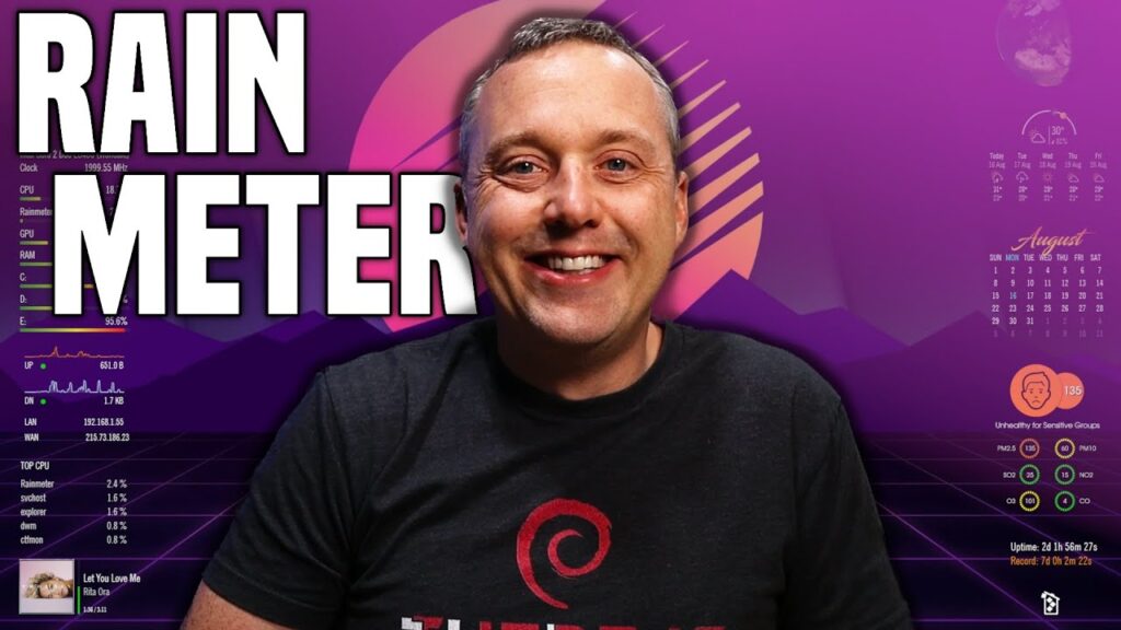 How to Customize your Desktop with Rainmeter - WIREDGORILLA