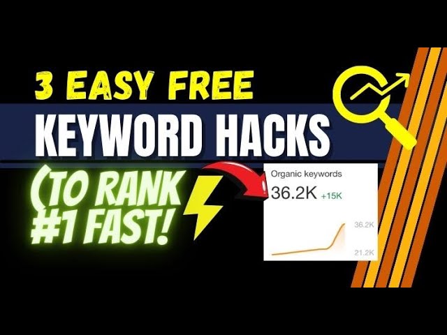 ? I Found 3 FREE Ways to Rank for 36K Keywords!? - WIREDGORILLA