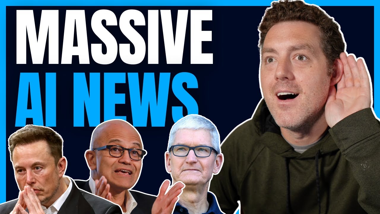 Apple Spending Insane $$ on AI, Military AI Drones, AI Brain Implant ...