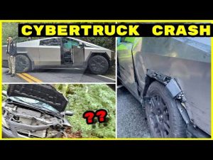 First Cybertruck Accident REVEALS THE BIG LIE! - WIREDGORILLA