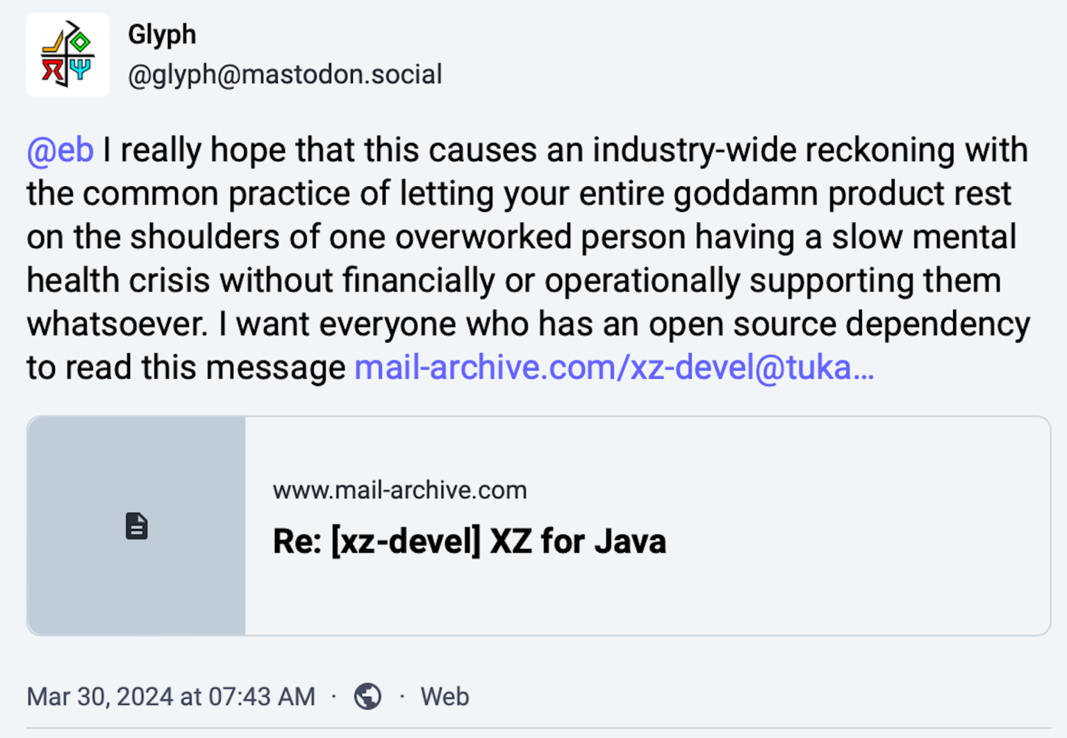 Should we be concerned about the near hacking of a significant portion ...