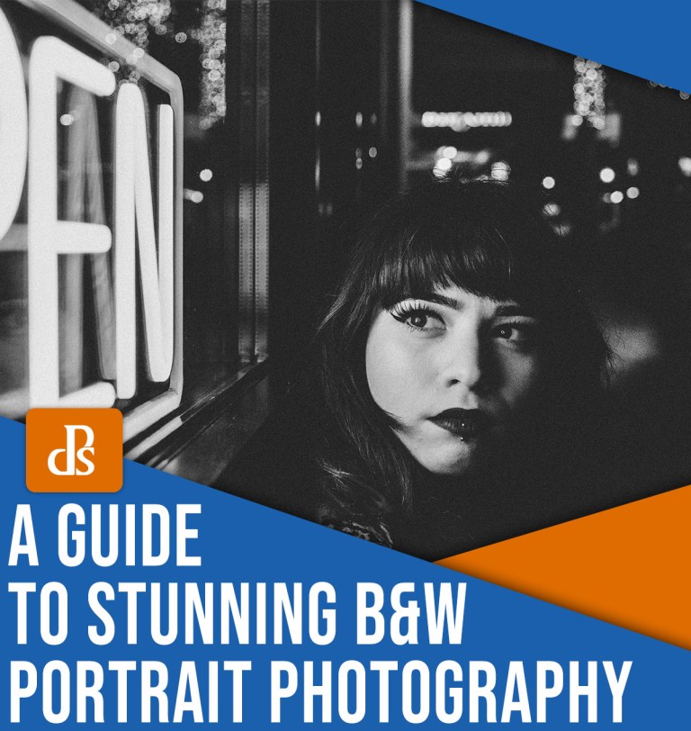 A Guide to Beautiful Black and White Portrait Photography - WIREDGORILLA