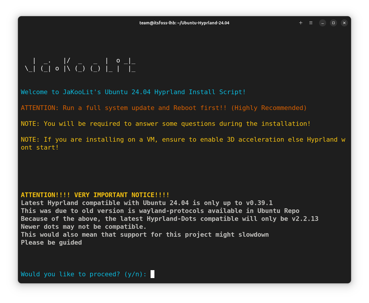 Installing the Much Hyped Hyprland on Linux - WIREDGORILLA