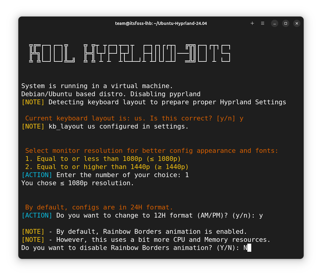 Installing the Much Hyped Hyprland on Linux - WIREDGORILLA