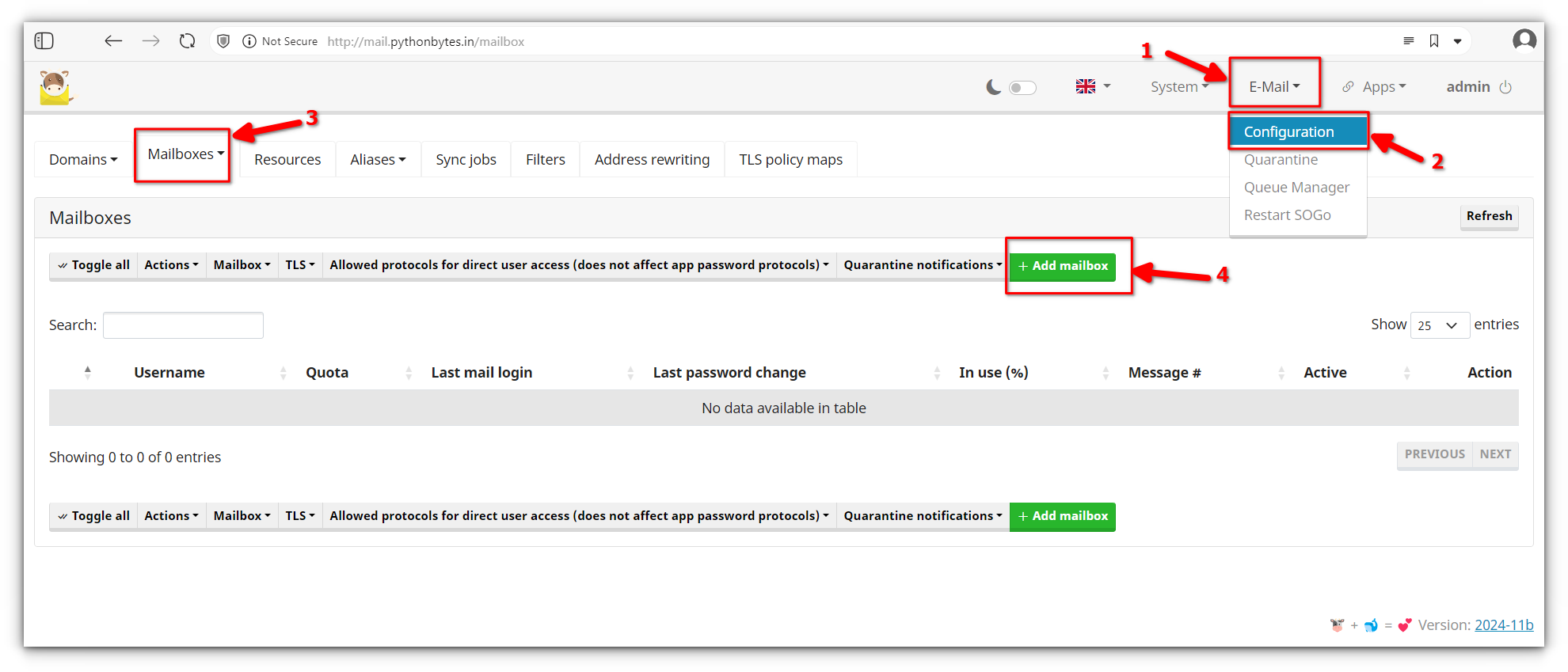 Setup Your Own Email Server with Mailcow - WIREDGORILLA