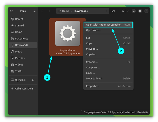 Autostart AppImage Applications in Linux - WIREDGORILLA