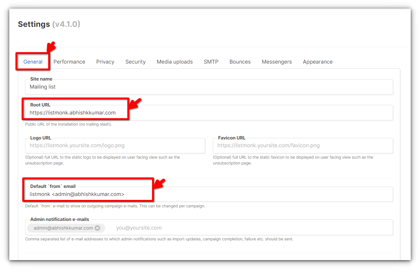 Installing Listmonk Self Hosted Newsletter And Mailing List Manager