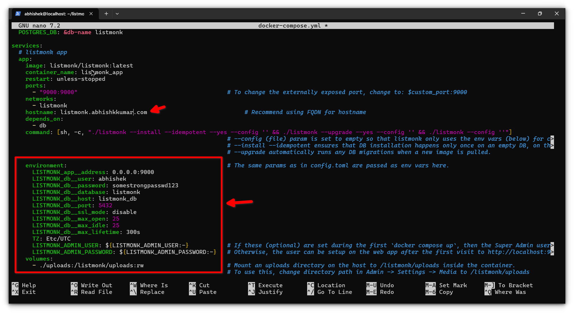 Installing Listmonk Self Hosted Newsletter And Mailing List Manager Wiredgorilla