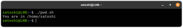 pwd command in Linux - WIREDGORILLA