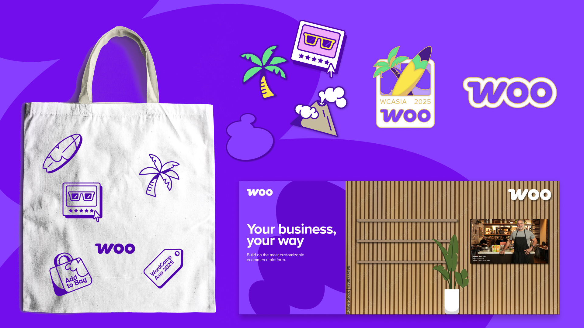 Designing the evolution of the Woo brand identity - WIREDGORILLA