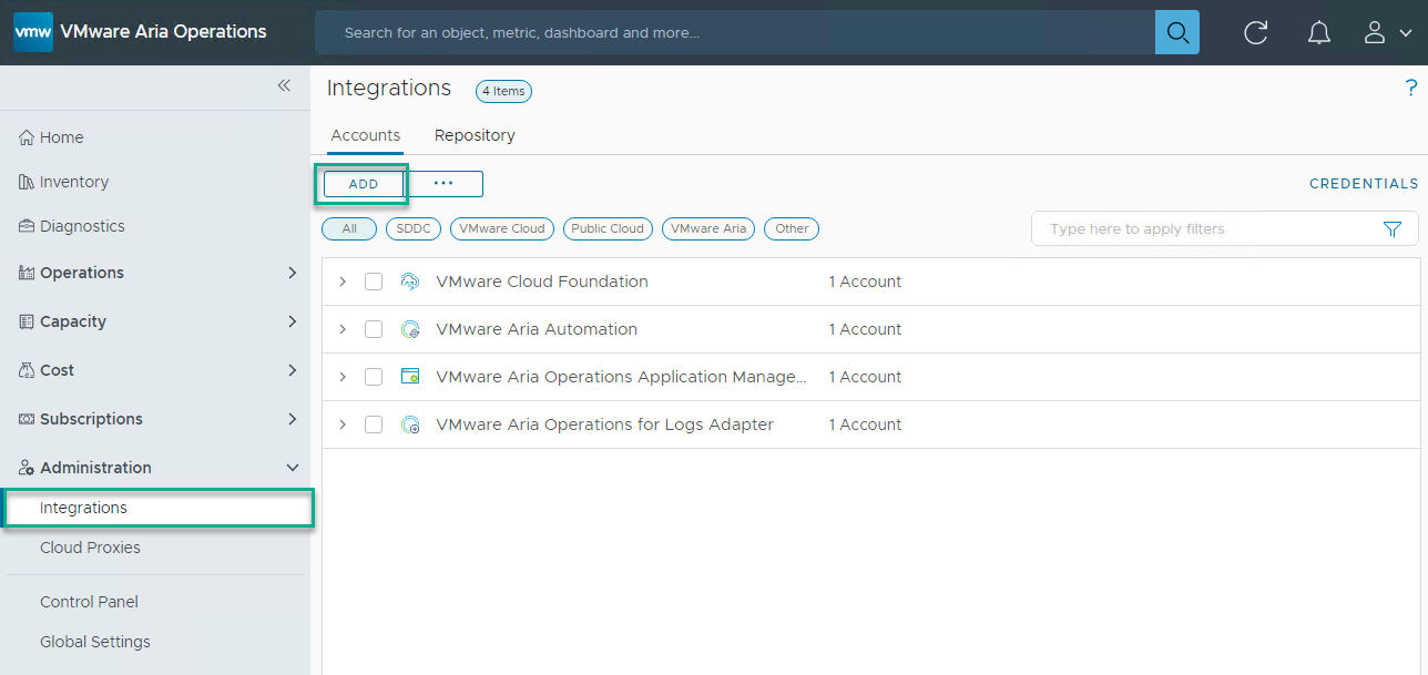 Monitoring vSphere IaaS Control Plane with VMware Aria Operations ...