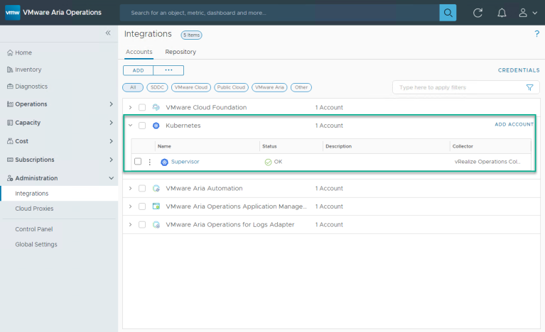 Monitoring vSphere IaaS Control Plane with VMware Aria Operations ...