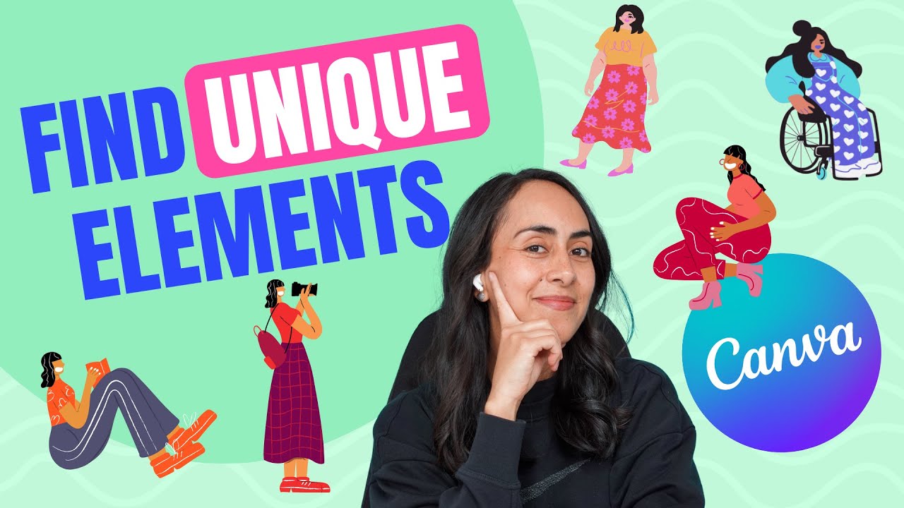 Bright Animated Elements in Canva (FREE) | Shorts - WIREDGORILLA