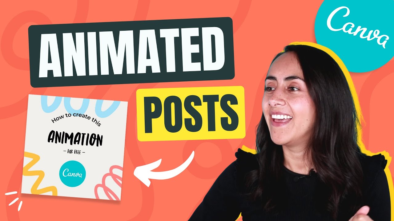 How to make ANIMATED POSTS with Canva | Easy and for Free! - WIREDGORILLA