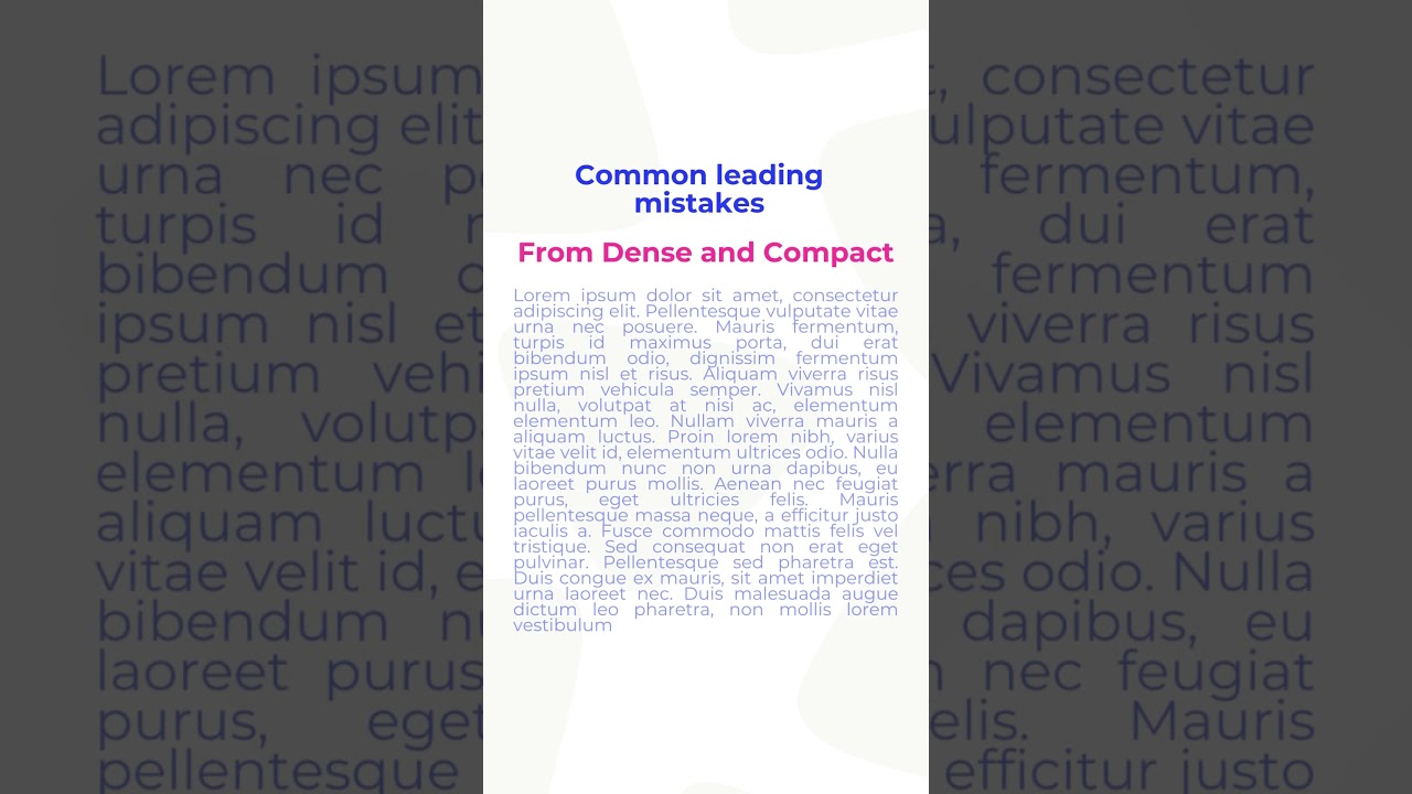 Master Leading & Line Spacing | Typography Explained - WIREDGORILLA