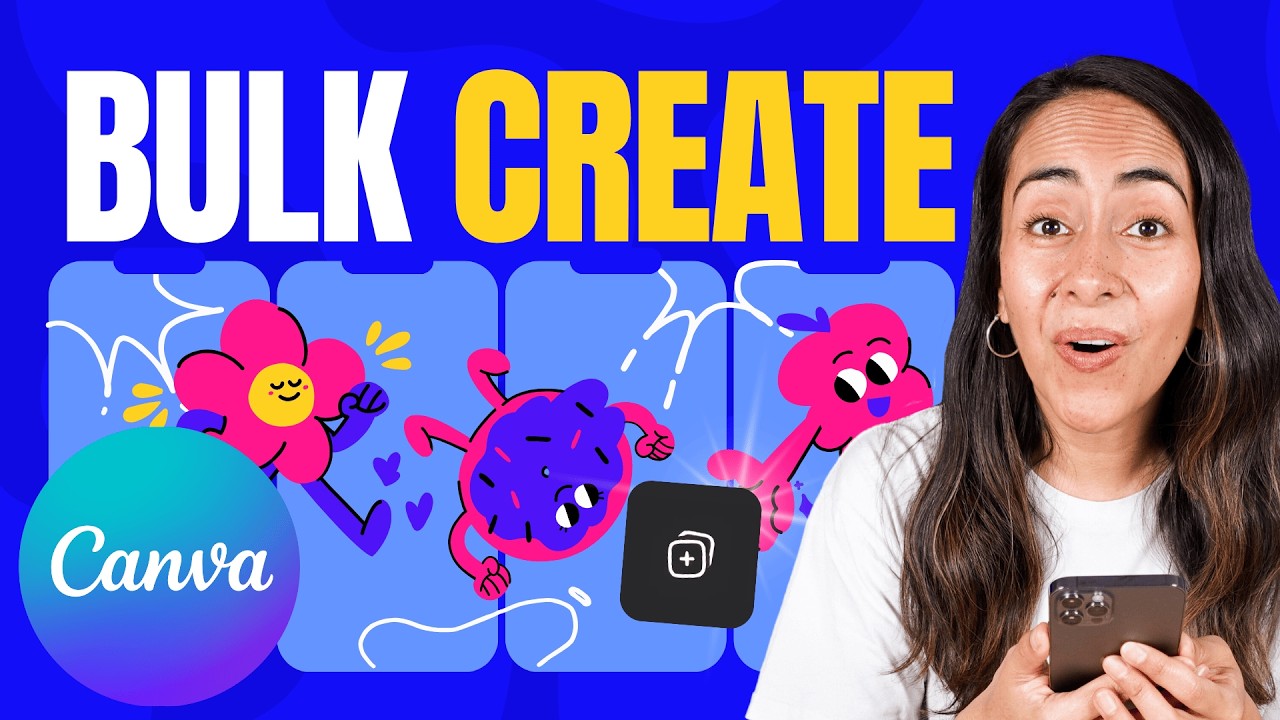 Bulk Create Content with images in Canva - WIREDGORILLA