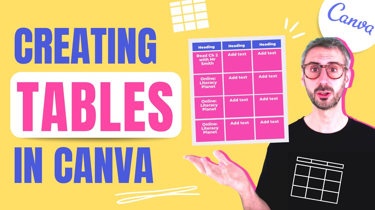 Canva: How to Create a Table - WIREDGORILLA