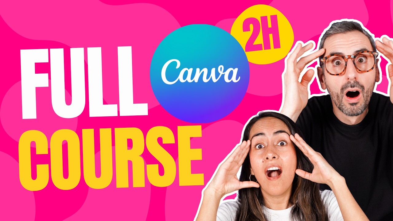 Full Canva Tutorial 2024: Basics & Main Features for Beginners - WIREDGORILLA