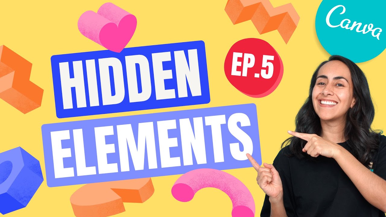 How to Add a Zoom In & Out Effect in Canva Presentations | Animated Slides [Ep.03] - WIREDGORILLA