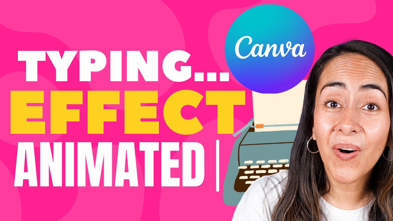 How to Create a Typewriter Text Animation in Canva | FREE & Easy! - WIREDGORILLA