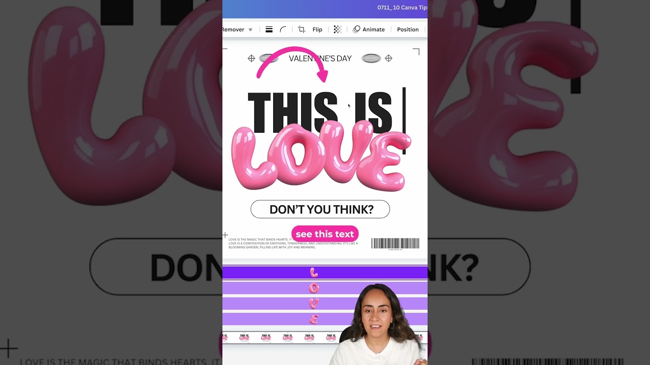 How to make Elements Appear ONE by ONE in Canva! | BEST animation tips - WIREDGORILLA