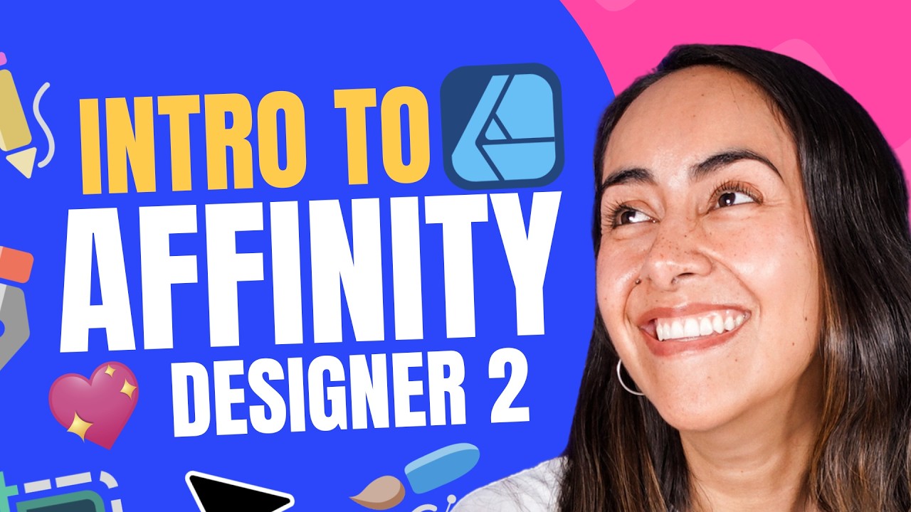 Affinity Designer for Beginners: Quick & Easy Tutorial - WIREDGORILLA