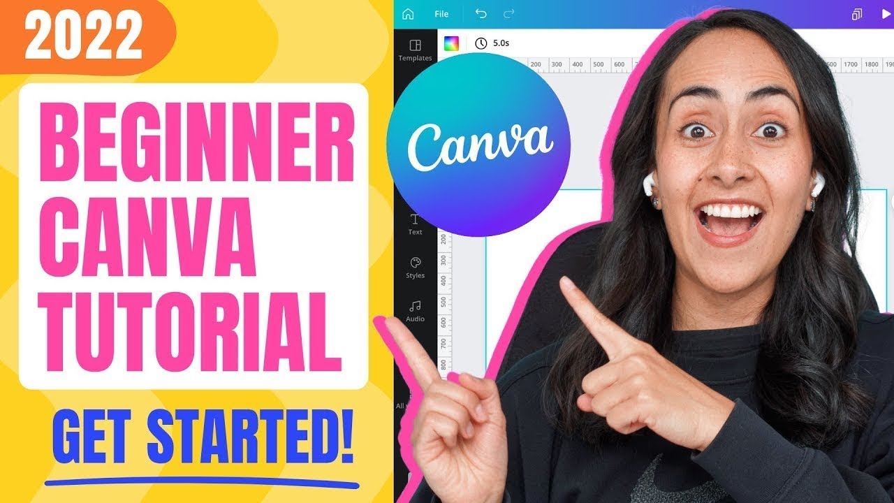 How to use Canva | The BEST 2022 Tutorial for BEGINNERS - WIREDGORILLA