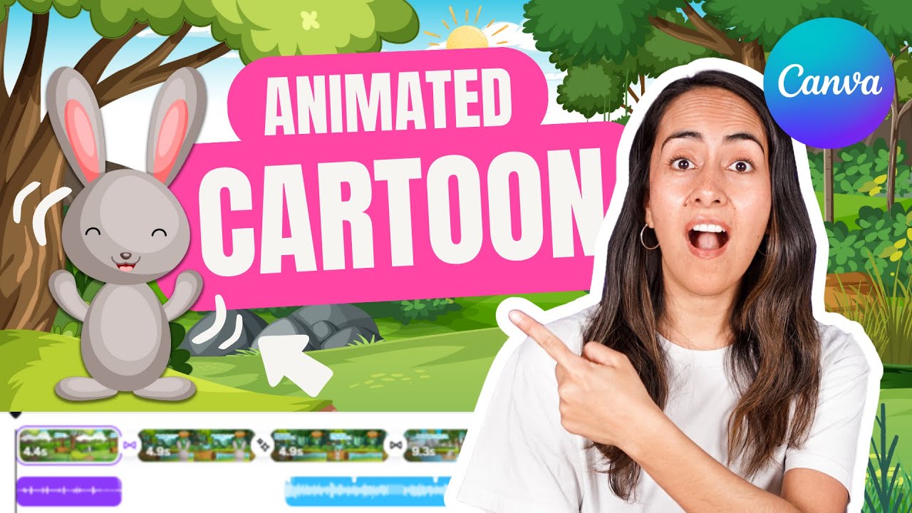 Craft Your Own Animated Cartoons with Canva! - WIREDGORILLA