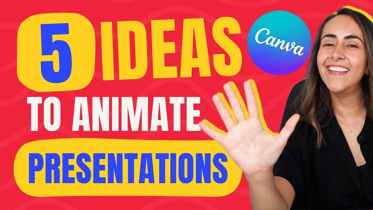 WOW! Make AWESOME Animated Presentations in Canva - WIREDGORILLA