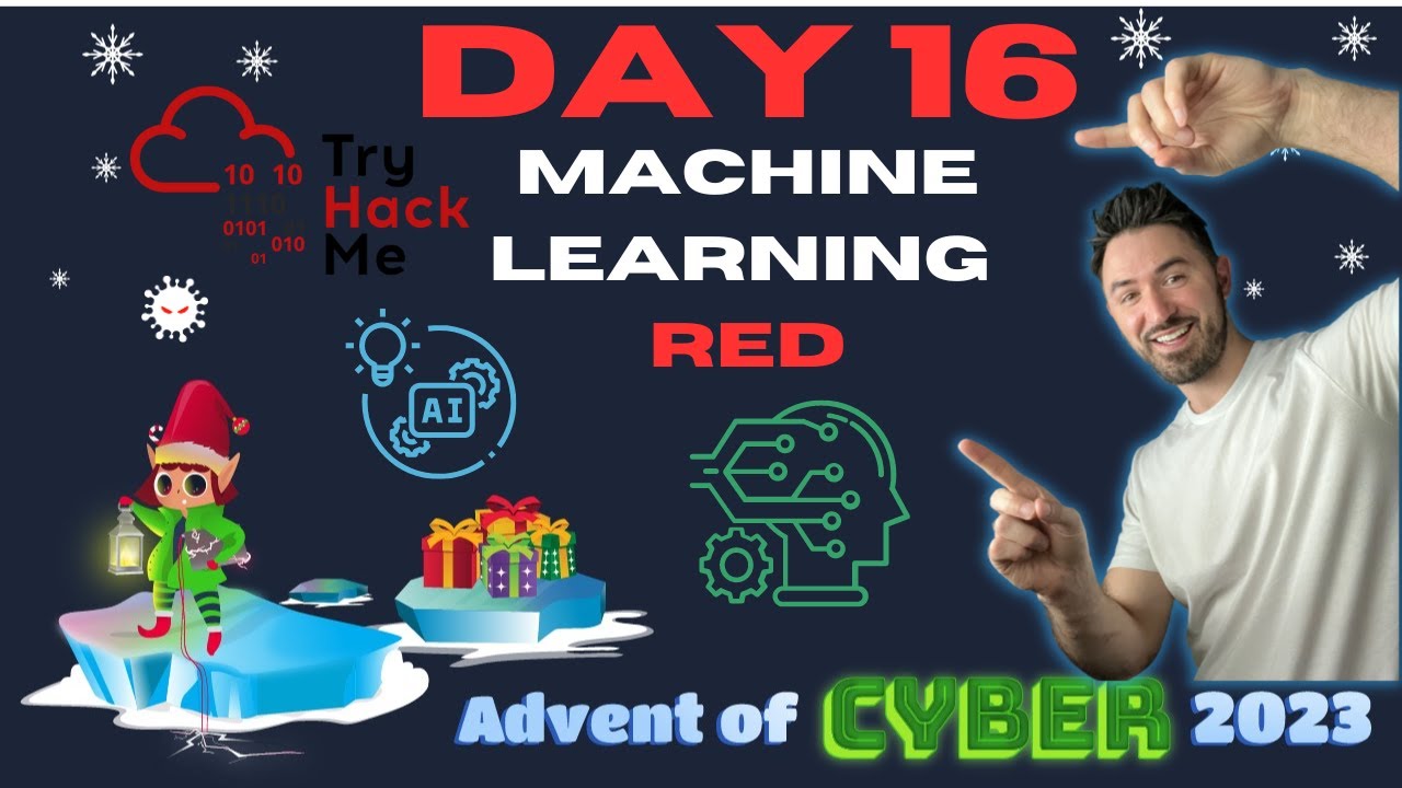 TryHackMe! Advent Of Cyber 2023 - Day 16 | Machine Learning Red Walkthrough - WIREDGORILLA
