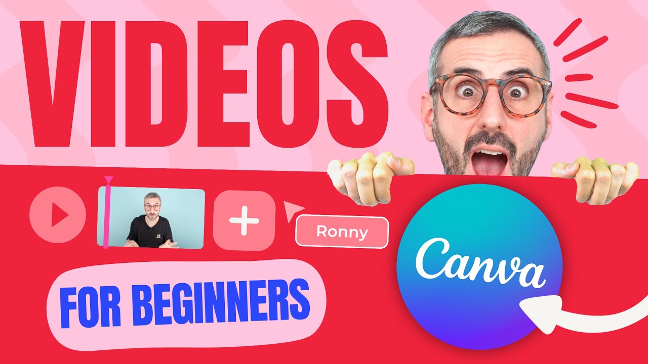Creating VIDEOS with Canva | The Ultimate Guide - WIREDGORILLA