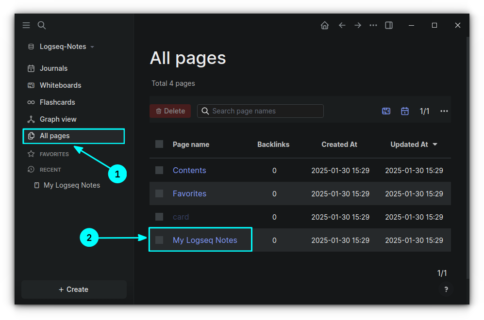Exploring Pages, Links, Tags, and Block References in Logseq - WIREDGORILLA