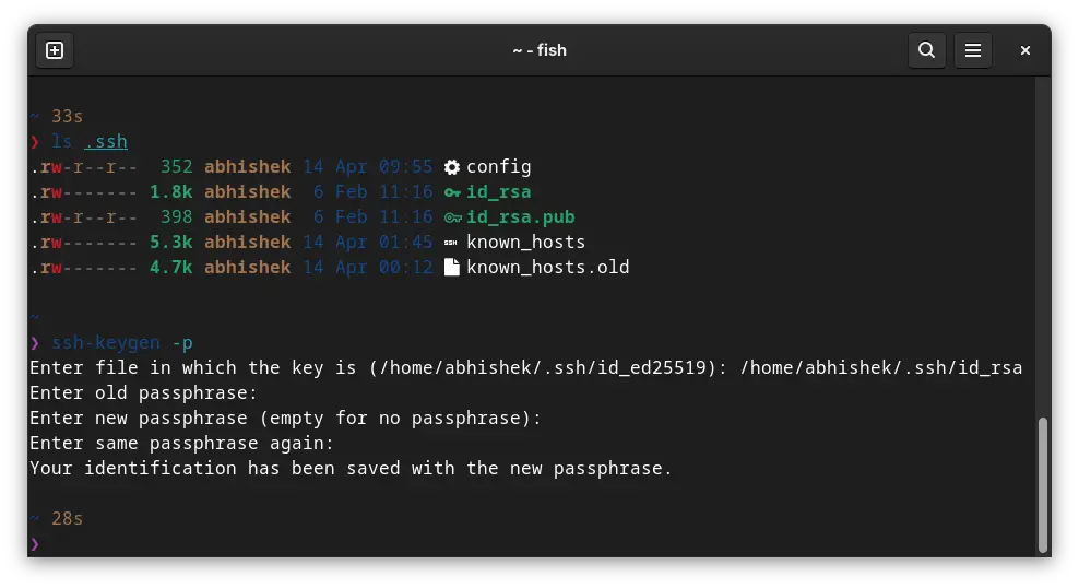 Fixing 'Enter passphrase for key' Issue With SSH - WIREDGORILLA
