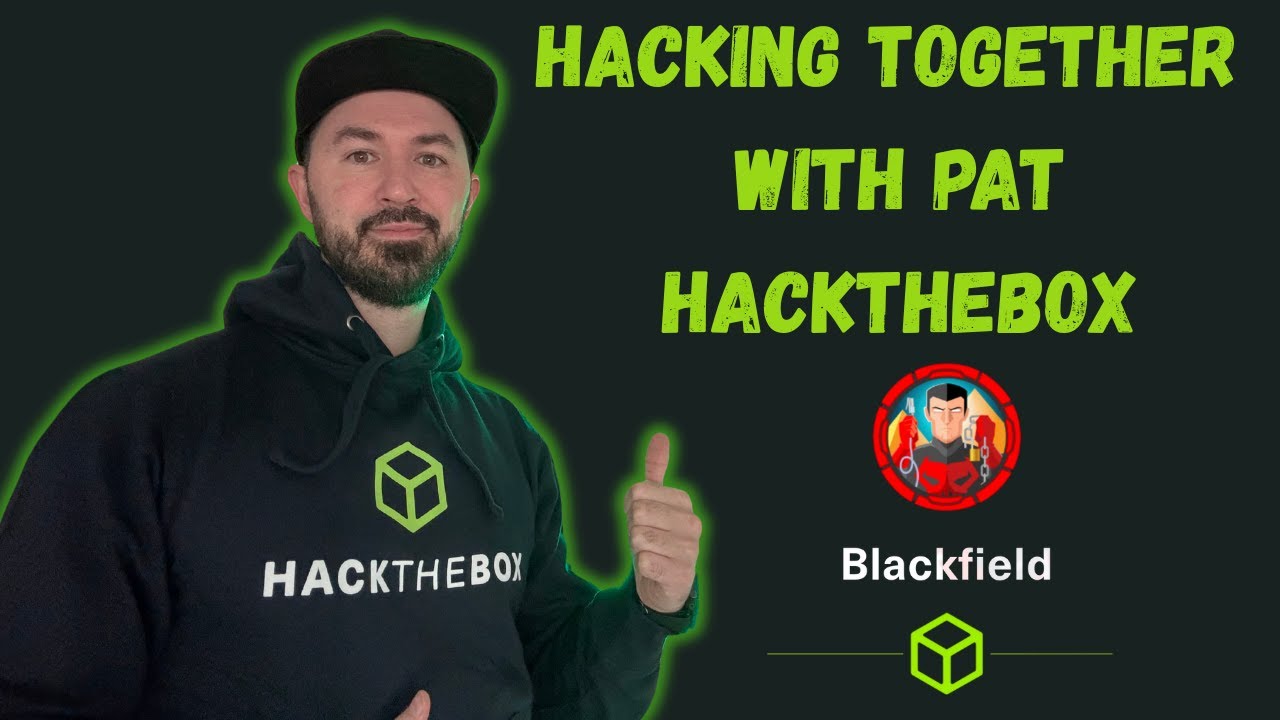 HackTheBox BlackField Walkthrough Saturday Live Hacking (Hard Machine) - WIREDGORILLA