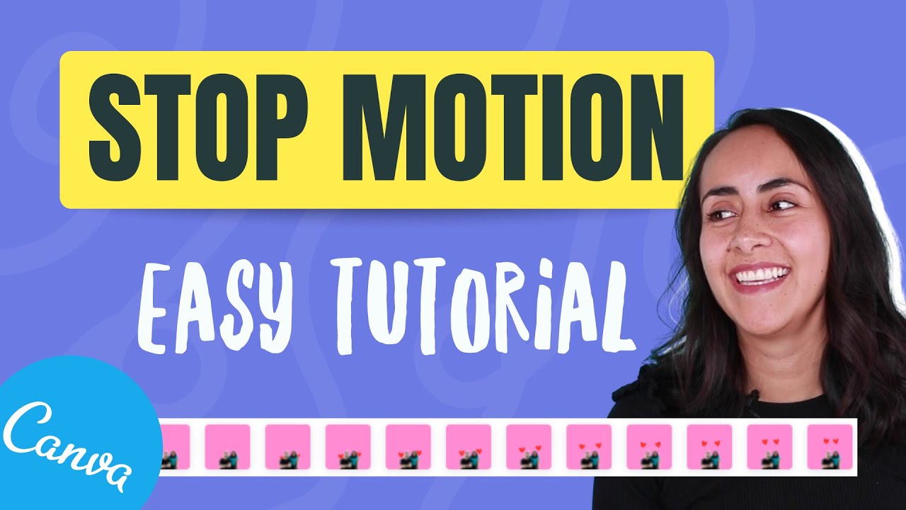 How to Create a STOP MOTION Animation | Easy Canva Tutorial - WIREDGORILLA