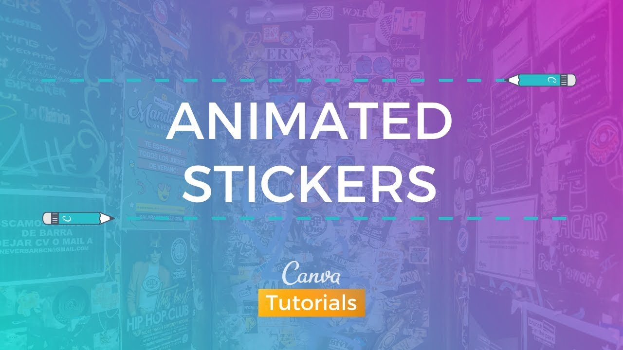 Canva Animated Stickers: Everything you need to know - WIREDGORILLA