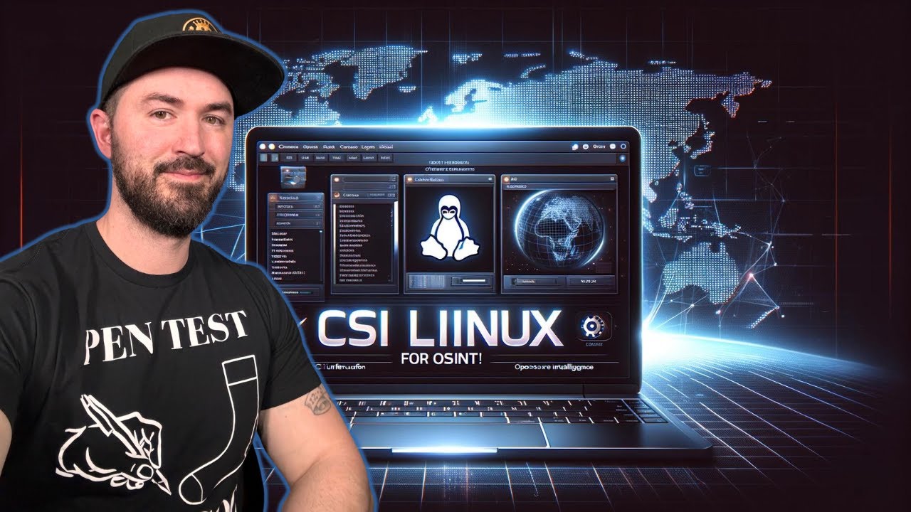 How To Install CSI Linux - Master CSI Linux for OSINT! InfoSec Pat - WIREDGORILLA