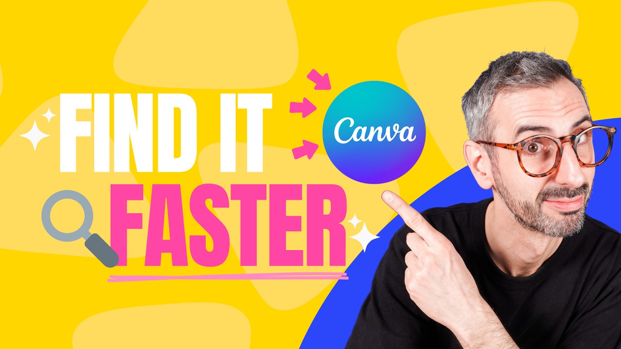 How to Search for things in Canva? (and find them!) - WIREDGORILLA