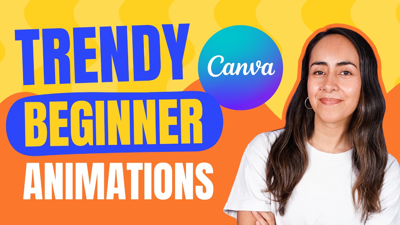 Easy Canva Animation Tutorial for Beginners 2024 - WIREDGORILLA