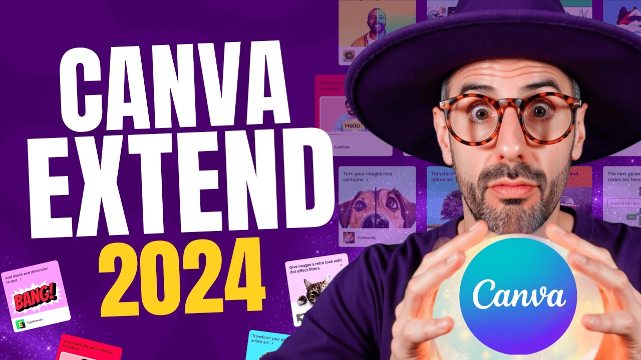The Future of Canva Apps | Major News from Canva Extend 2024 - WIREDGORILLA