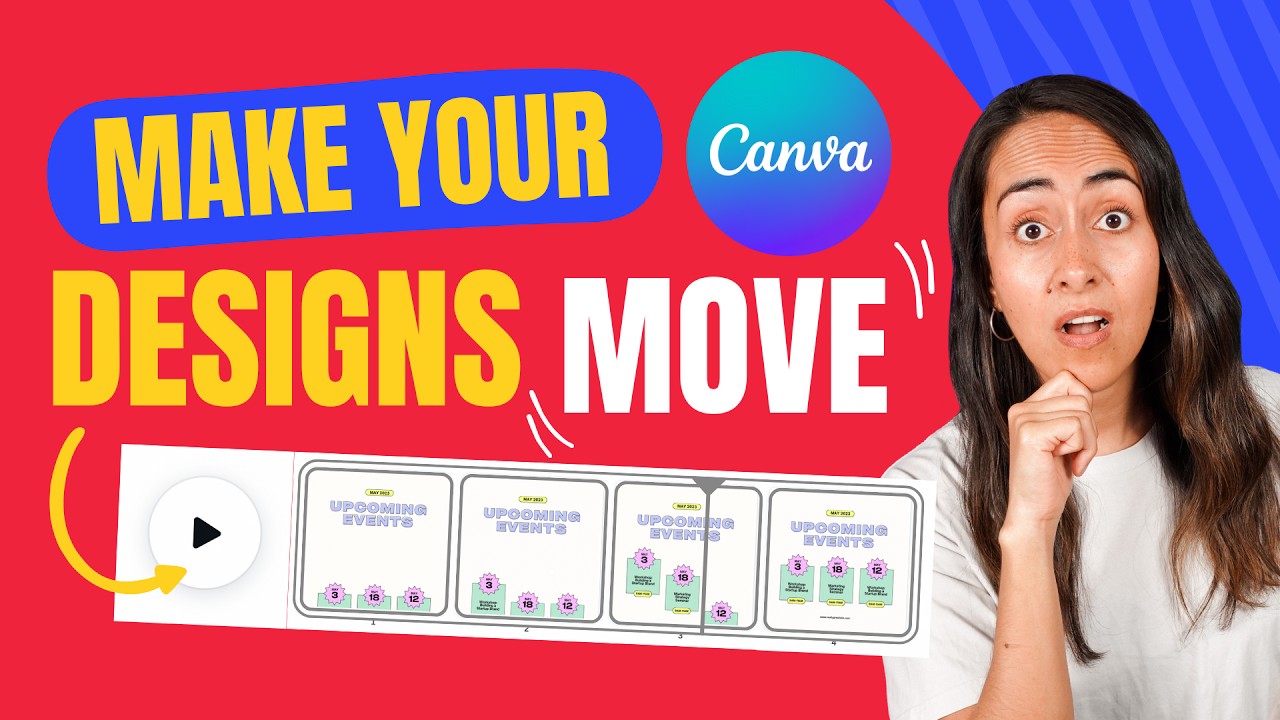 Easy Canva Animations for Instagram | Ep. 01 - WIREDGORILLA