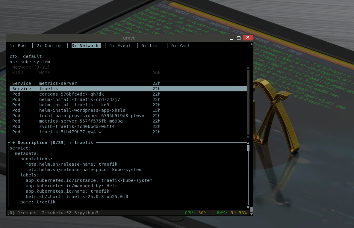 KubeTUI: Your Kubernetes Dashboard Right Inside Your Terminal ...
